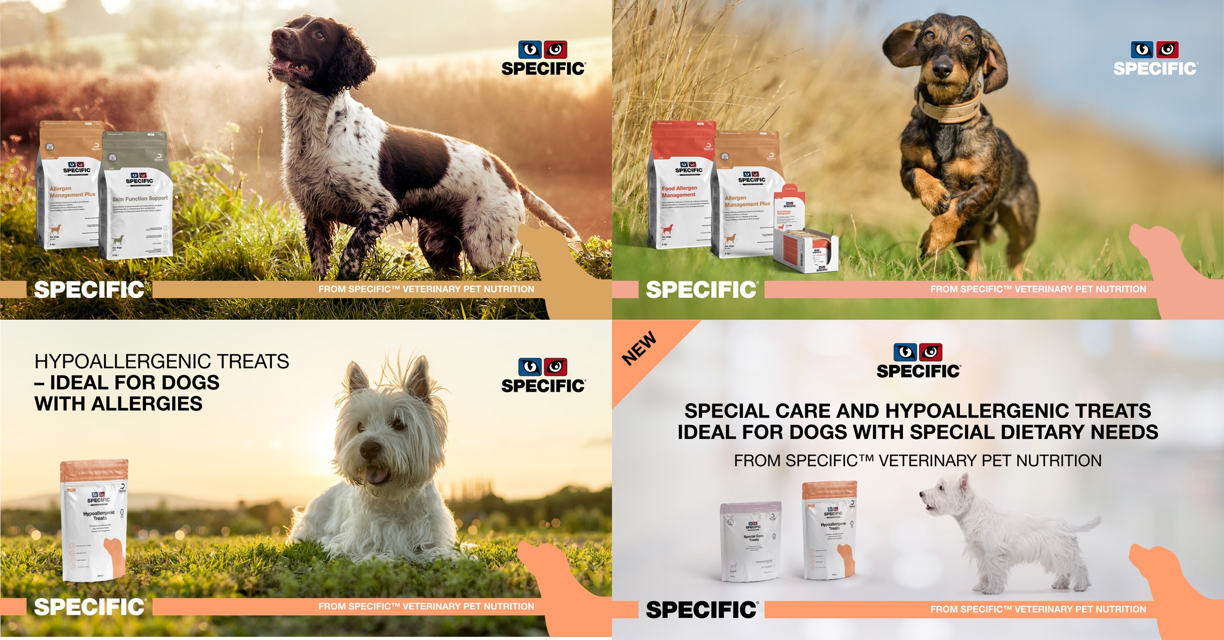 Derma and Allergy Diet from SPECIFIC Nutrition | Dechra